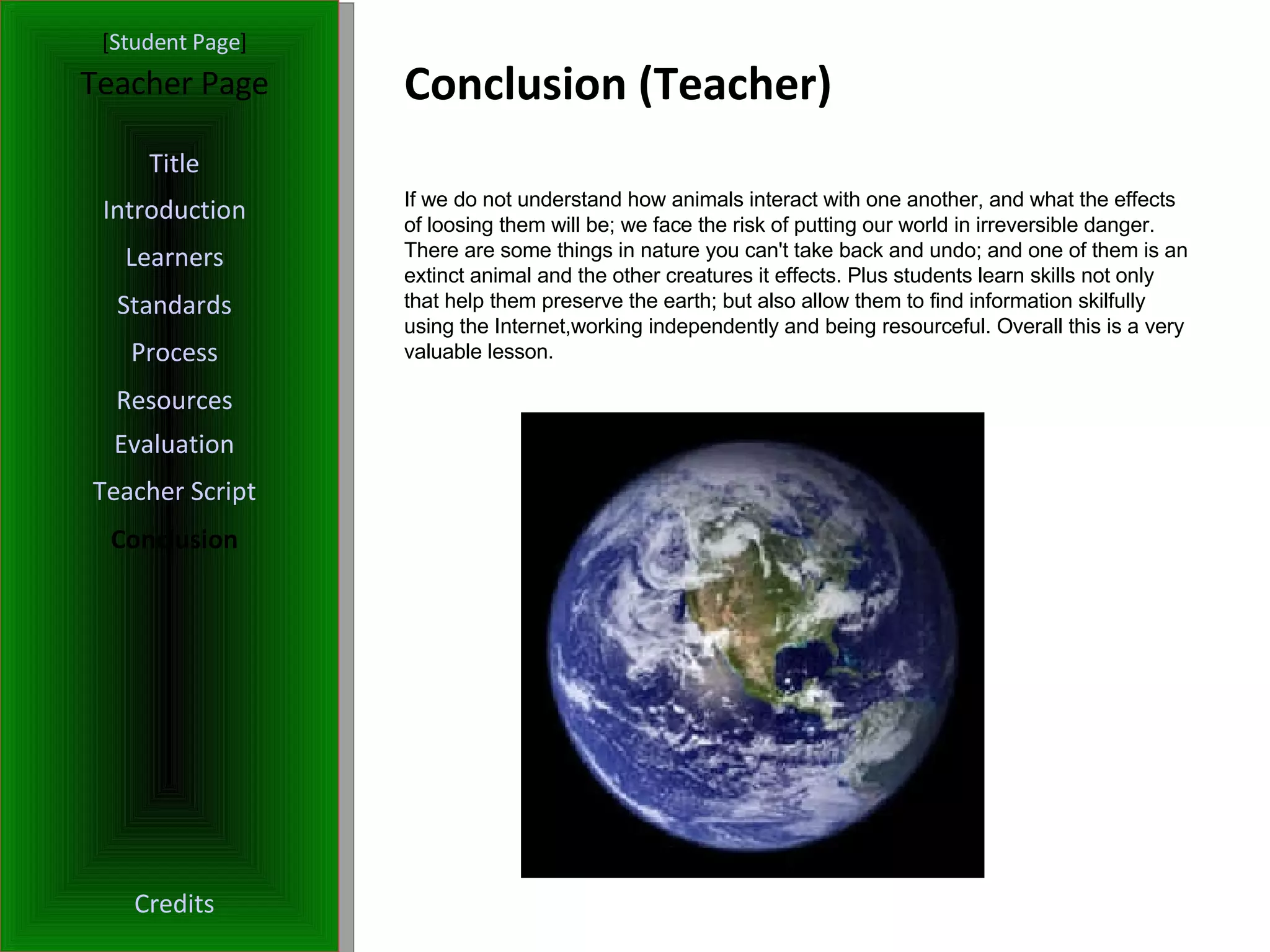 Webquest for endangered species | PPT | Environment | Science