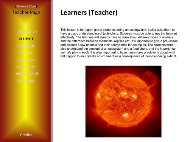 Webquest for endangered species | PPT | Environment | Science