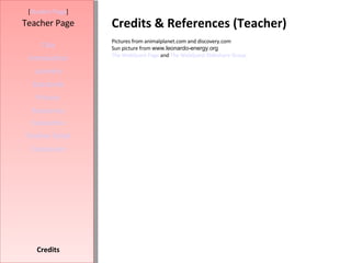 Webquest for endangered species | PPT | Environment | Science