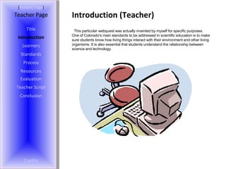 Webquest for endangered species | PPT | Environment | Science