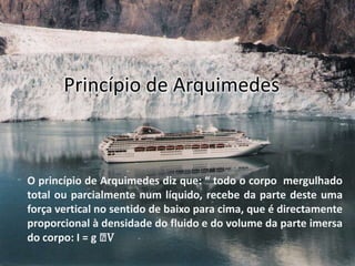 A ponta do Iceberg | PPTX