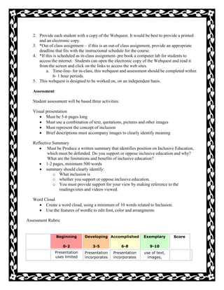 Web quest krystle robinson | PDF | Desktop Publishing | Computer ...