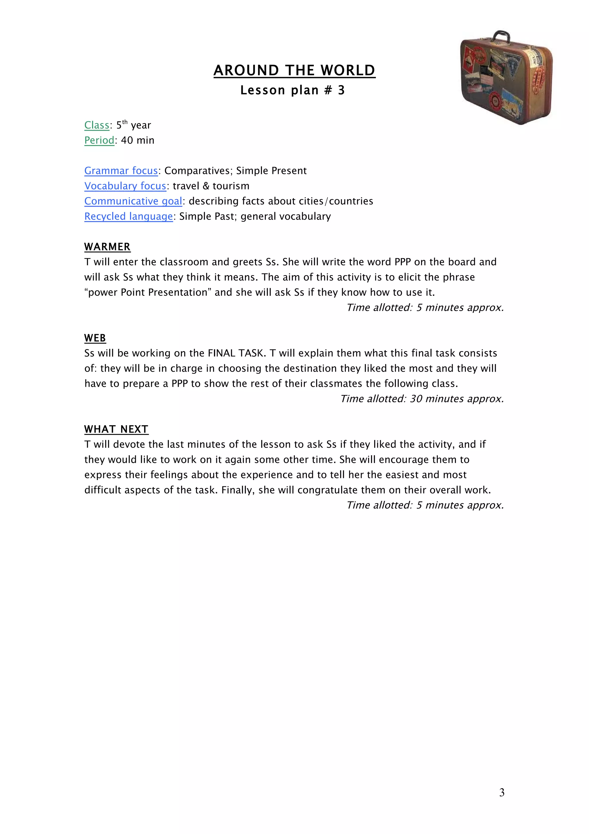 Webquest - Lesson Plan | PDF