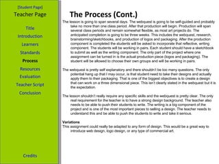 Webquest- Mass Media: Tea Packaging | PPT | Secondary Education | Education