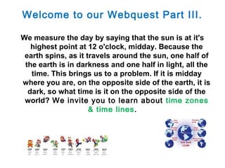 Webquest part 3-ok | PPT
