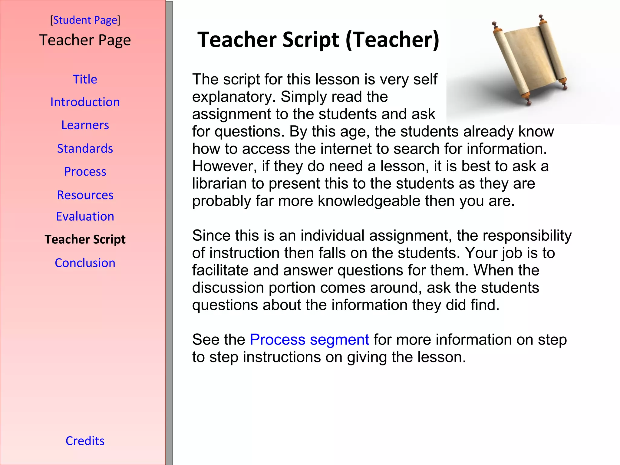 Special Assignment: Segregation WebQuest | PPT | Educational Assessment ...