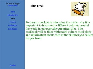 Creative Foods Cook Book | PPT