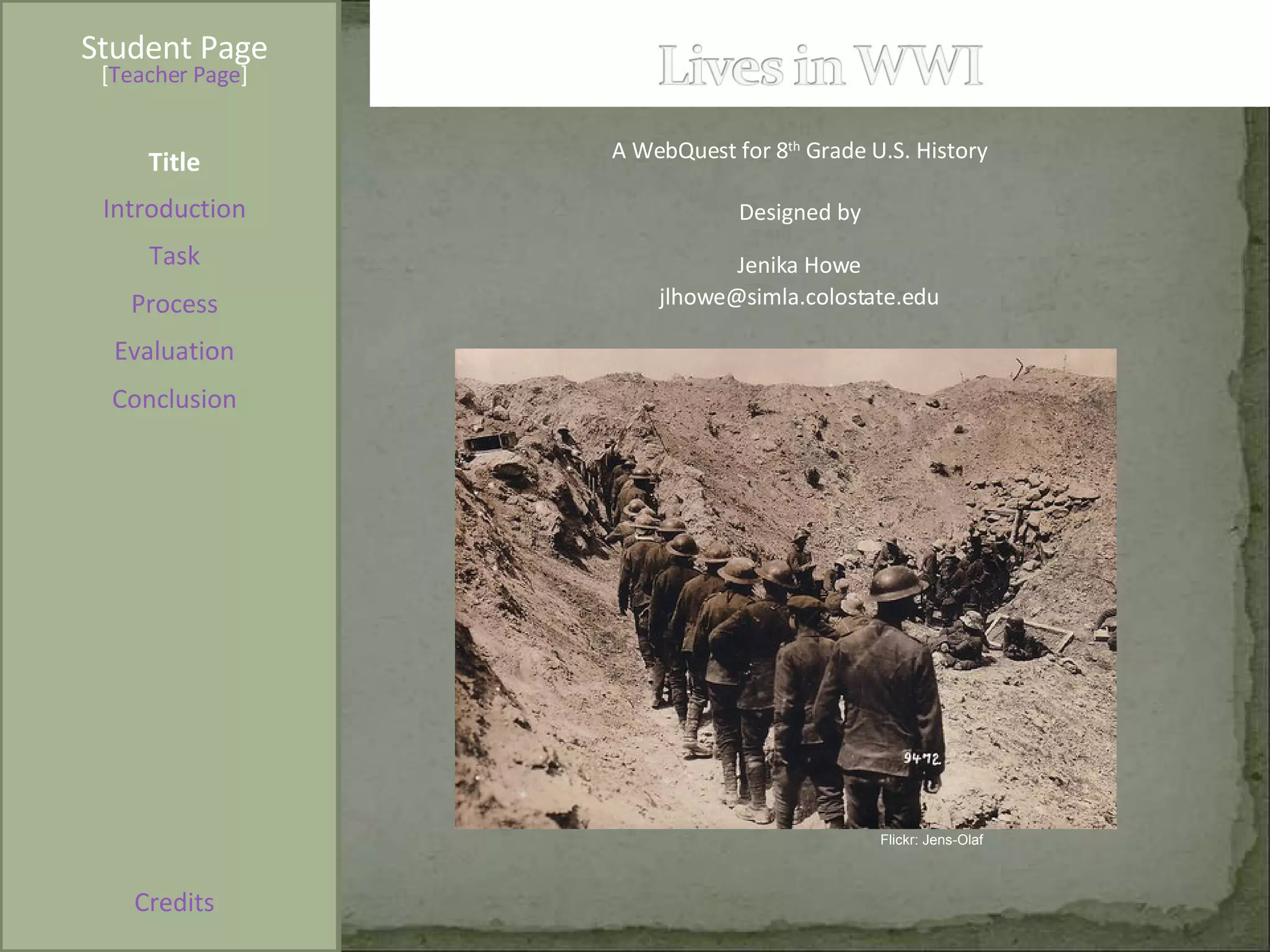 Webquest Powerpoint 2003 | PPT