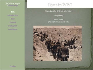 Webquest Powerpoint 2003 | PPT