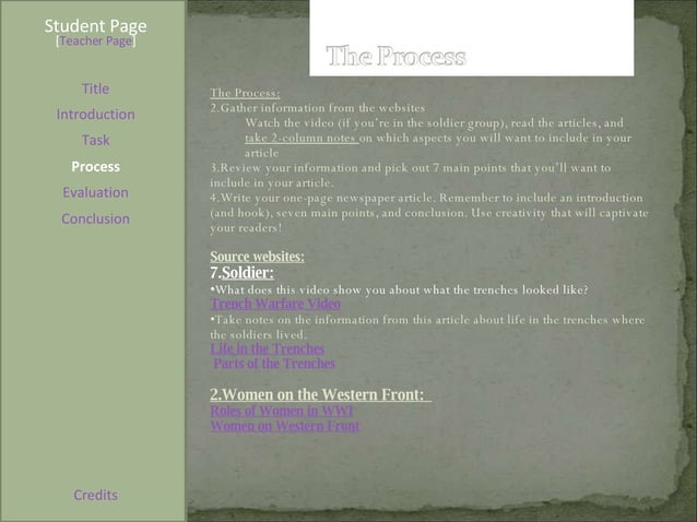Webquest Powerpoint 2003 | PPT
