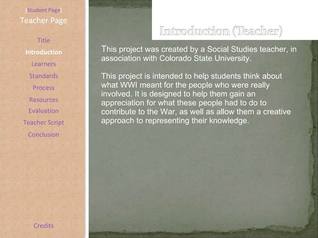 Webquest Powerpoint 2003 | PPT