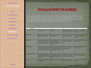 Boston Massacre Webquest Project | PPT