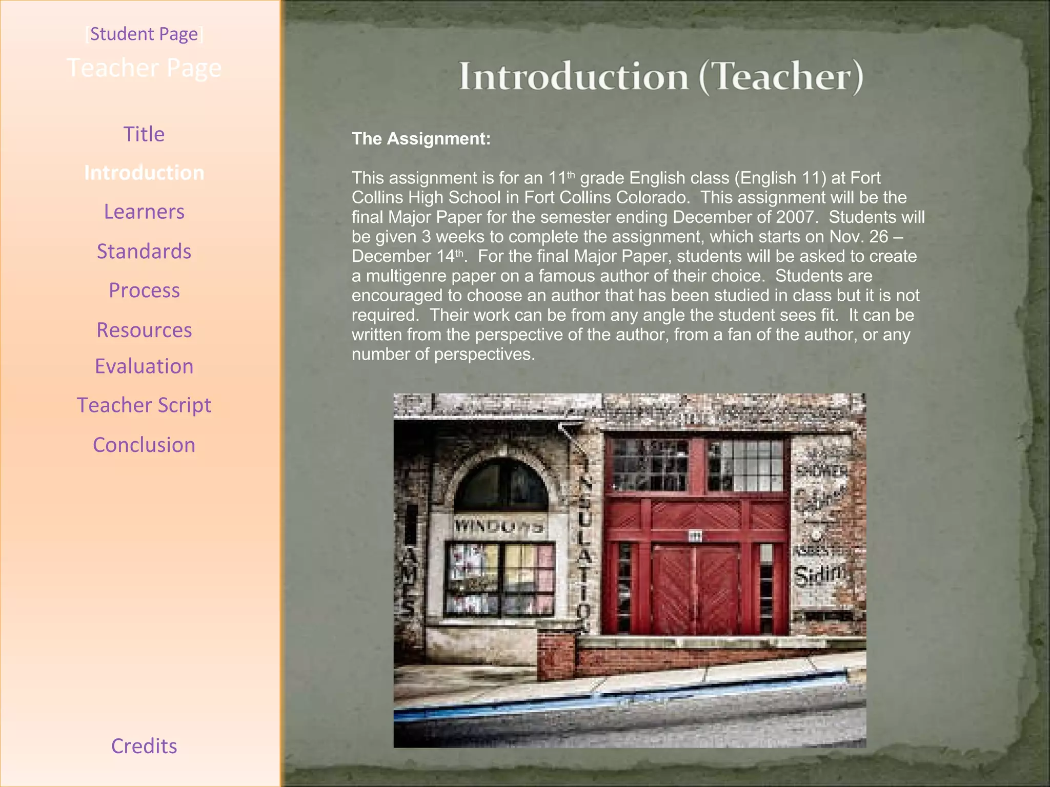 Multigenre Writing | PPT