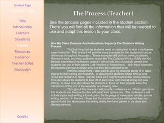 Multigenre Writing | PPT