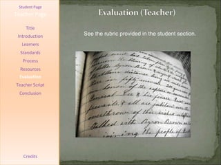 Multigenre Writing | PPT