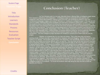 Multigenre Writing | PPT