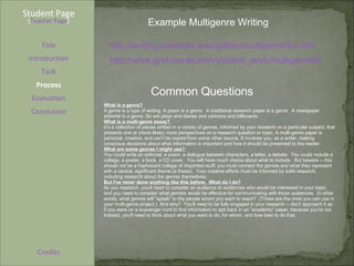 Multigenre Writing | PPT