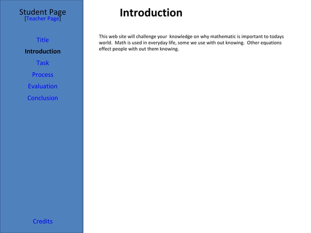 Webquest for Math | PPT
