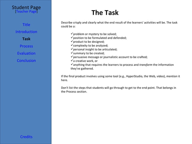 Webquest for Math | PPT