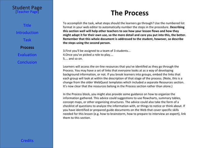 Webquest for Math | PPT