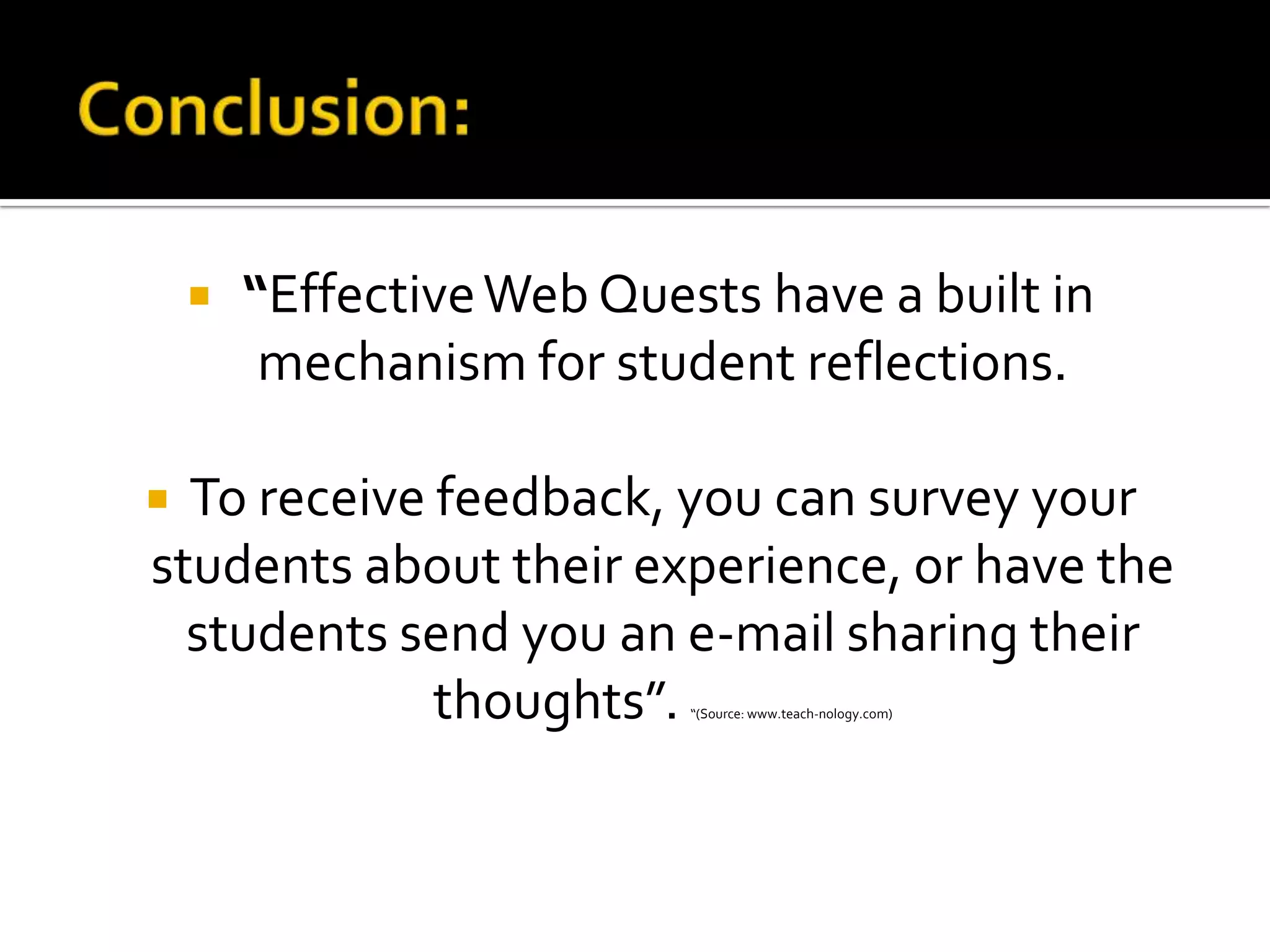 Webquest virtual communicating skills | PPT