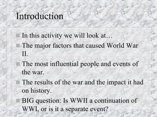 WebQuest WWII | PPT