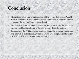 WebQuest WWII | PPT