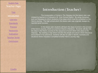 Hero's Journey | PPT