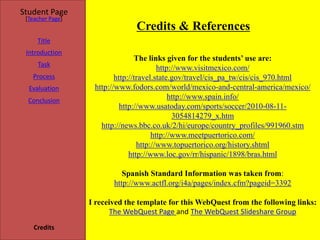 Web Quest | PPT