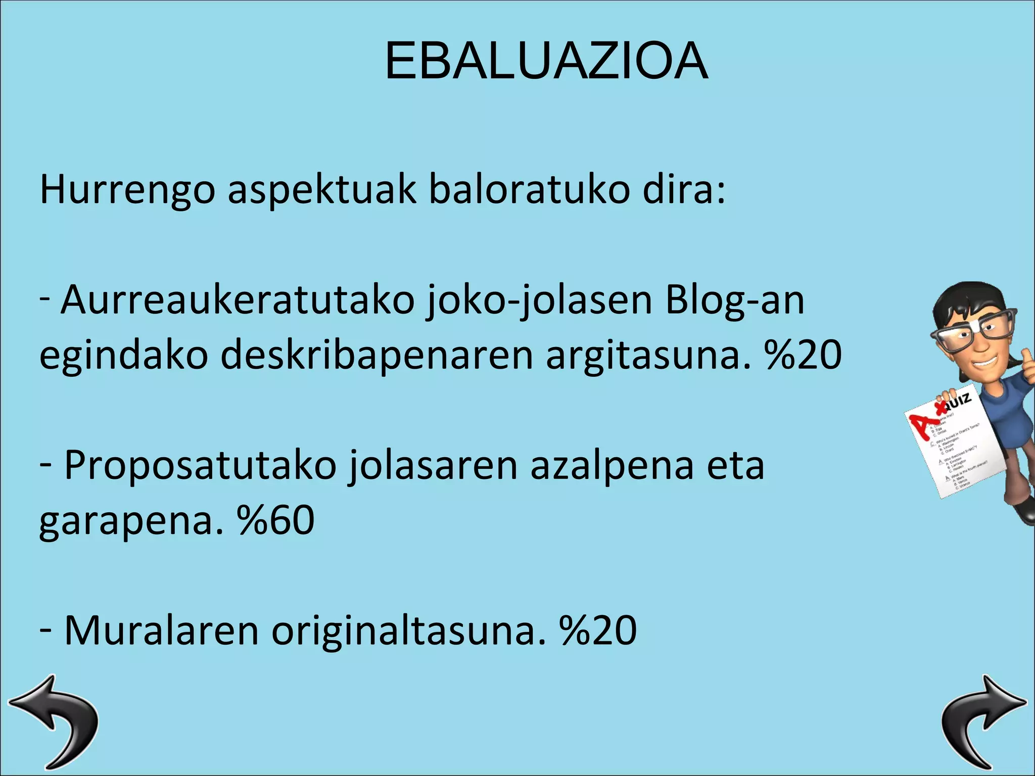 Munduko Jolasak | PPT