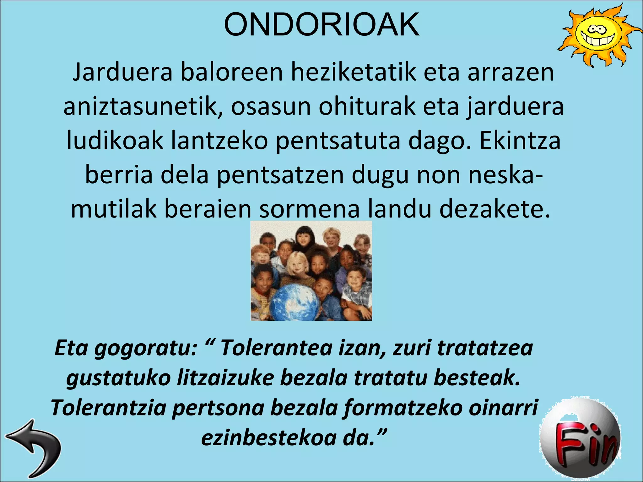 Munduko Jolasak | PPT