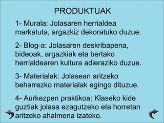 Munduko Jolasak | PPT