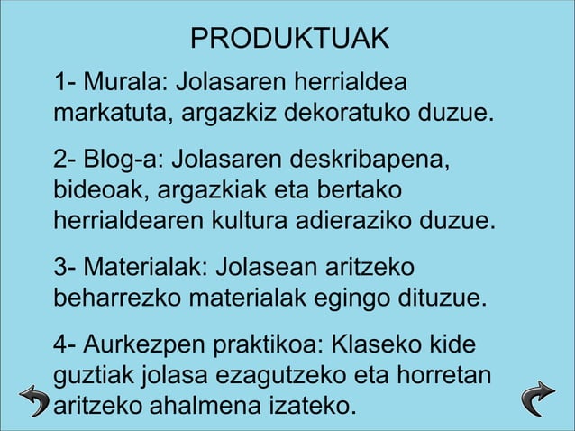 Munduko Jolasak | PPT