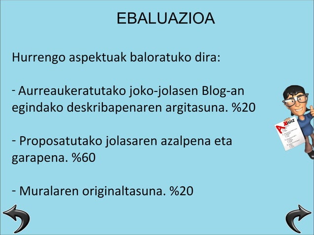 Munduko Jolasak | PPT