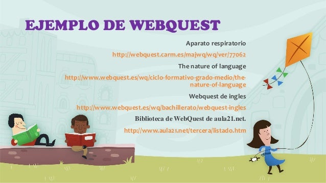 Webquest Ejemplos