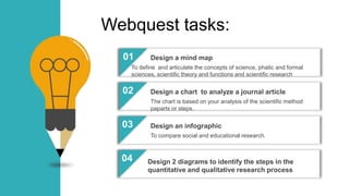 Webquest 2 researh principles | PPT