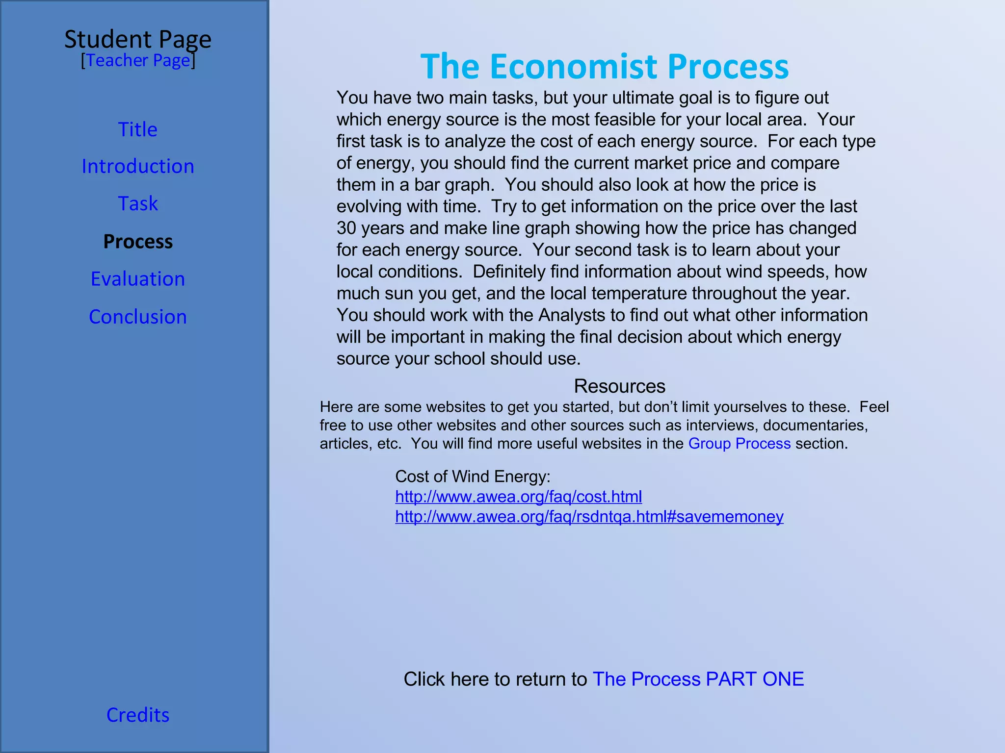 Renewable Energy Webquest | PPT | Power and Energy Industry | Industries