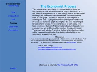 Renewable Energy Webquest | PPT
