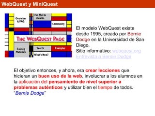 WebQuest | PPT