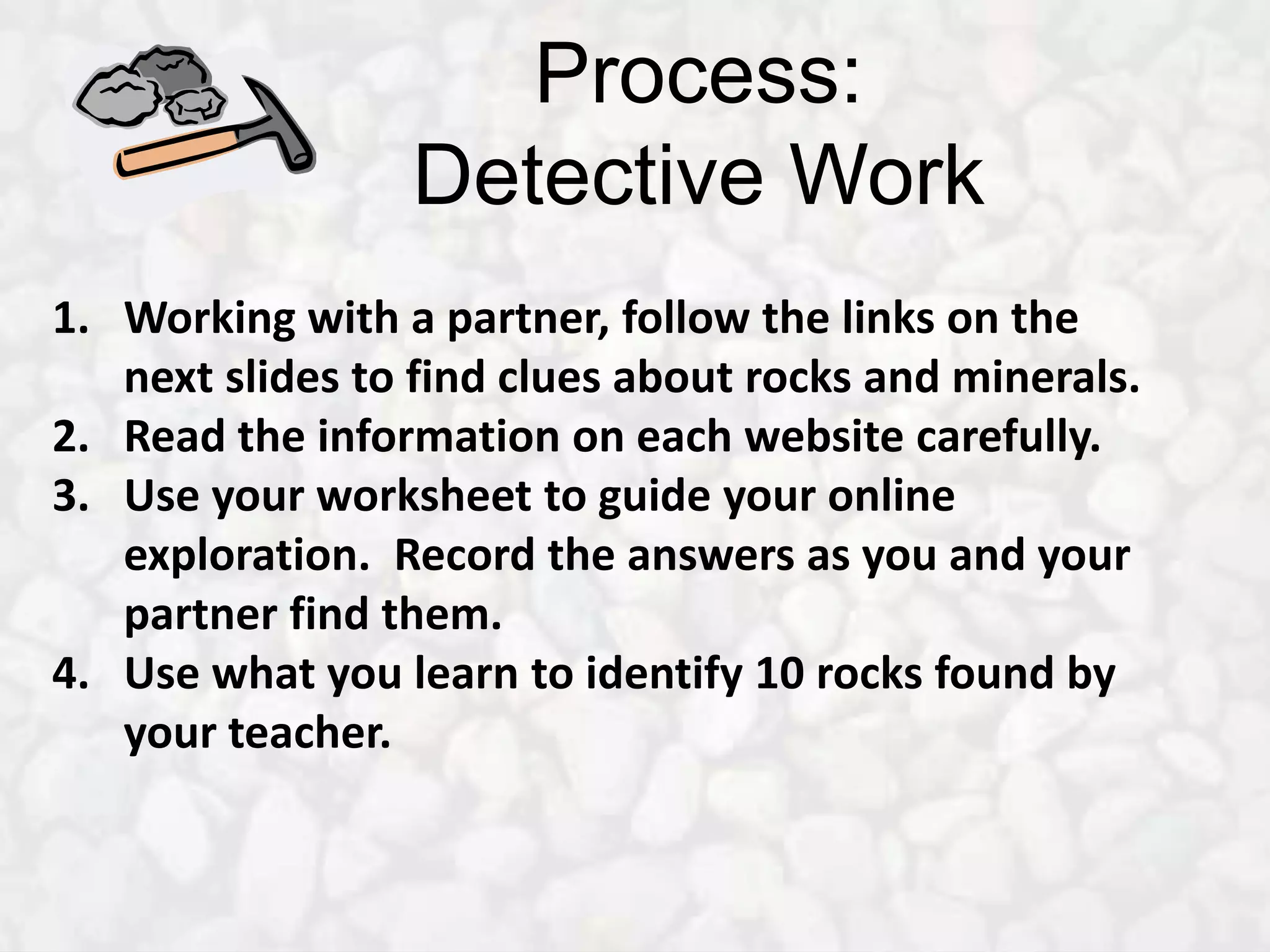 Webquest 4th grade really rocks online version | PPSX