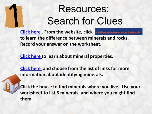 Webquest 4th grade really rocks online version | PPT