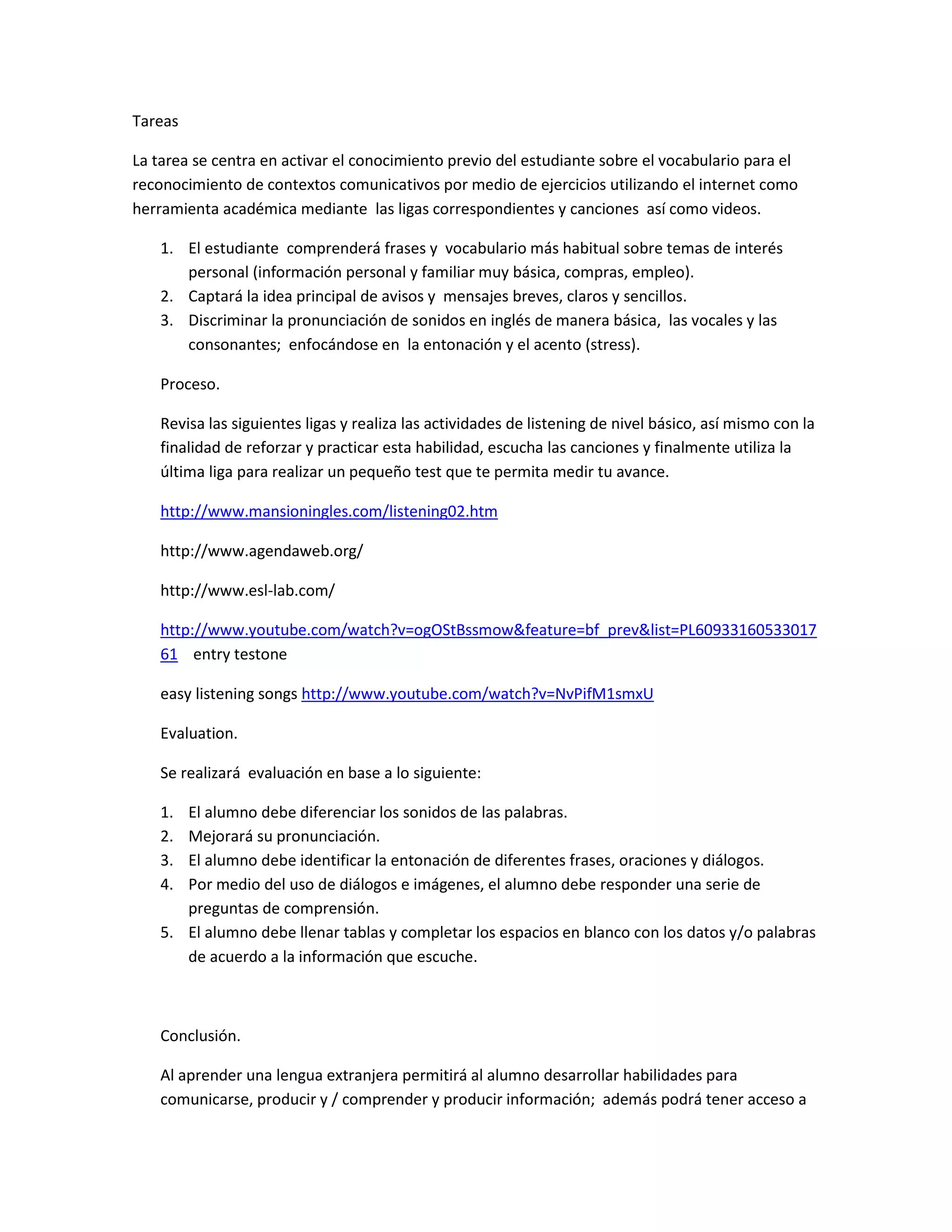 Webquest activities | DOCX