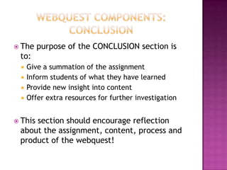 Webquest Introduction | PPTX | Internet for Beginners | Internet