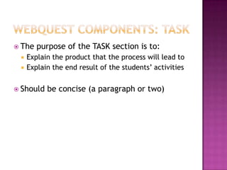 Webquest Introduction | PPTX