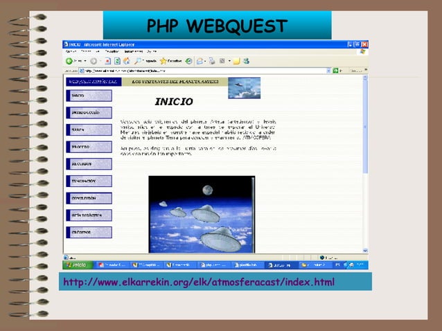 Webquestak Adibide | PPT