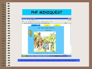 Webquestak Adibide | PPT