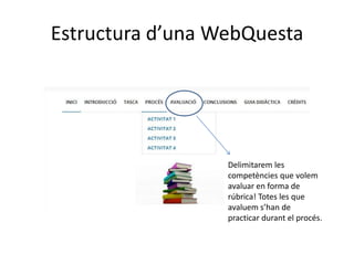 Webquesta o tasques | PPT