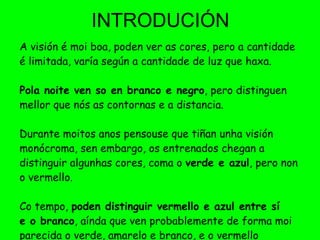 Webquest As cores | PPT