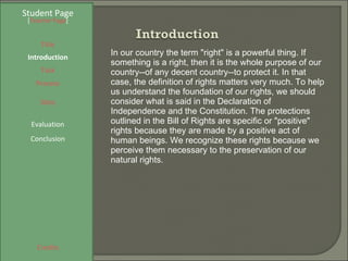 Webquest Bill Of Rights | PPT