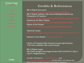 Webquest Bill Of Rights | PPT